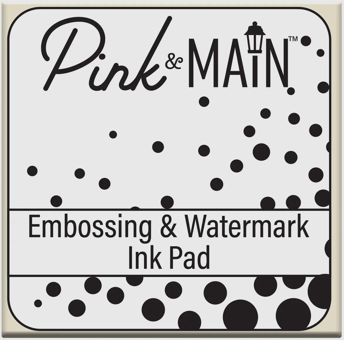 Embossing/Watermark Ink Pad – LexiGrenzer