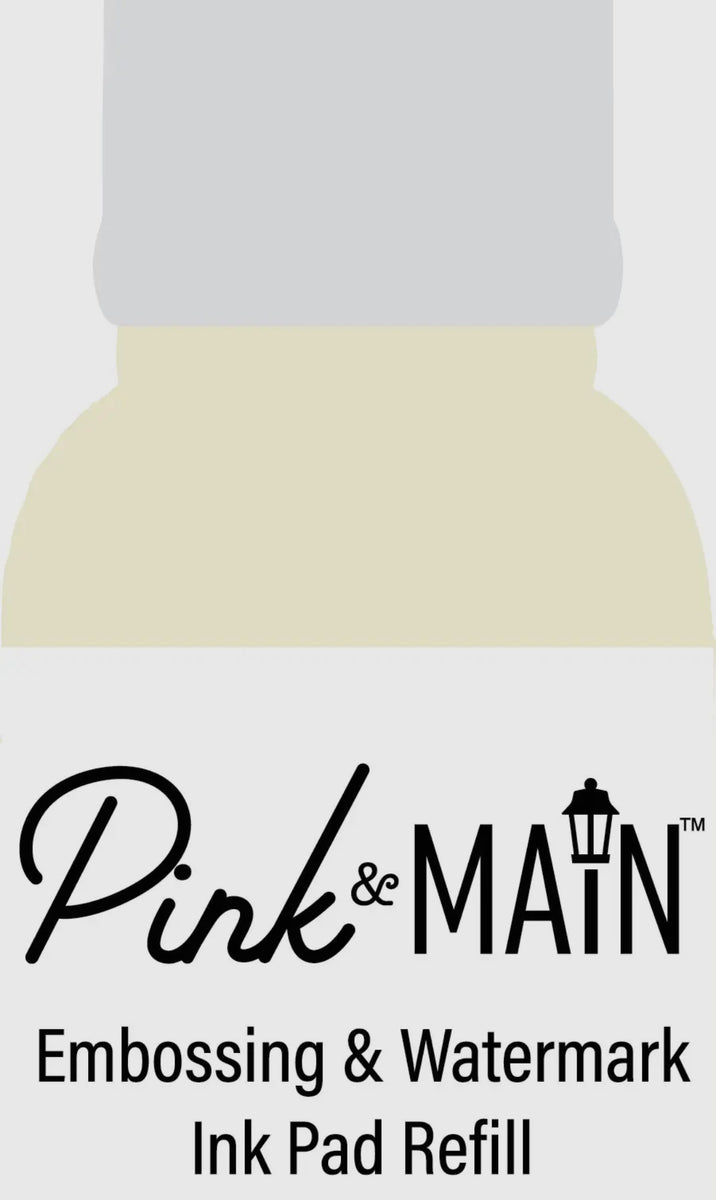 Embossing/Watermark Ink Pad Refill – LexiGrenzer